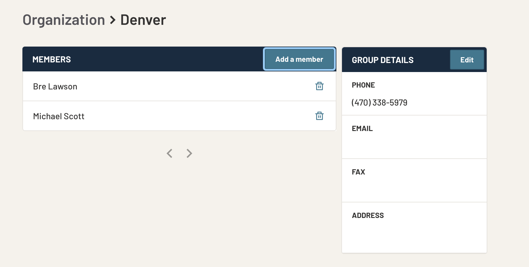How to assign existing Prokeep users to different groups